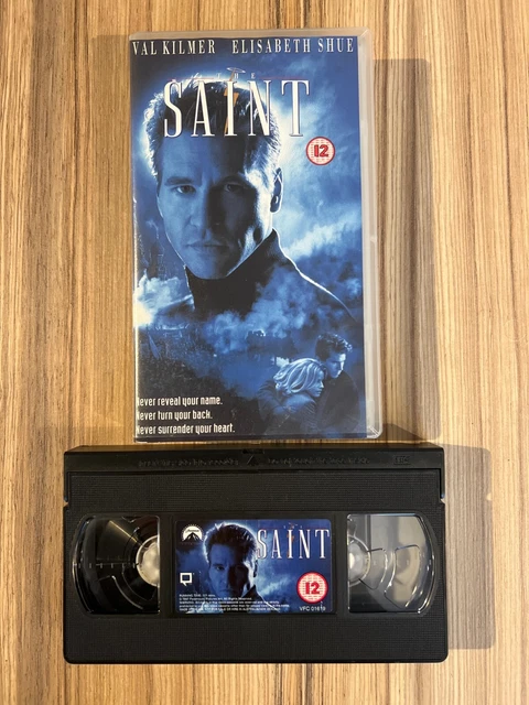 THE SAINT (VHS, 1997) Val Kilmer, Elisabeth Shue £2.99 - PicClick UK