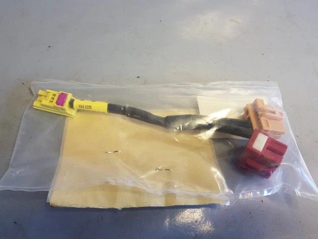 ORIGINAL VW AUDI VAG VAS6229 Spezialwerkzeug Airbag Adapter (C8) EUR 9 ...