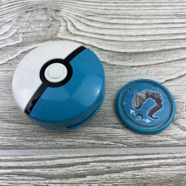 MCDONALDS - POKEMON, ONIX - Disc Launcher / Shooter Happy Meal Toy ...