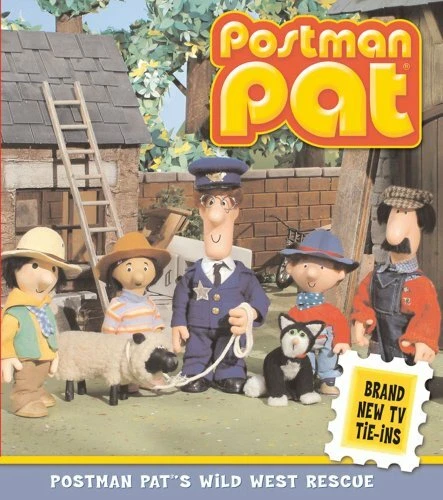 POSTMAN PAT'S WILD West Rescue,Alison Ritchie £3.34 - PicClick UK