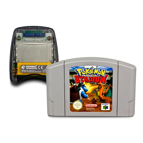 N64 JEU POKEMON Stadium 1 Avec Original Transfer Pack EUR 56,38 ...