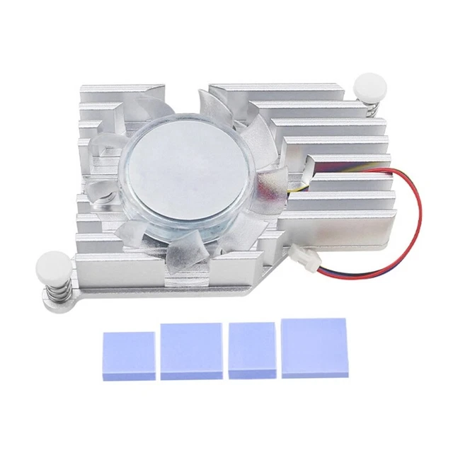 HEATSINK FOR RPI 5 Dedicate Active Cooling Fan Heat Sink Heat ...