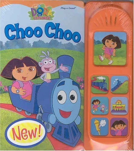 DORA CHOO CHOO Little Sound Book,Samantha Berger Barbara Egel £19.25 ...