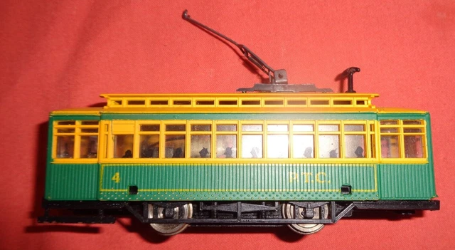 TROLLEY TRAM TRAIN RSO ATEST Z 75155/75202 PTC HO OO $28.12 - PicClick CA
