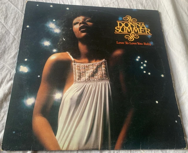 LP VINYLE DONNA Summer, Love To Love You Baby, 1975 EUR 11,70 - PicClick FR
