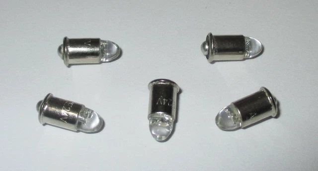 LED REPLACEMENT LAMPS MS4 (Märklin 600000) 16-24V - 5 pieces "NEW" £8.61 - PicClick UK