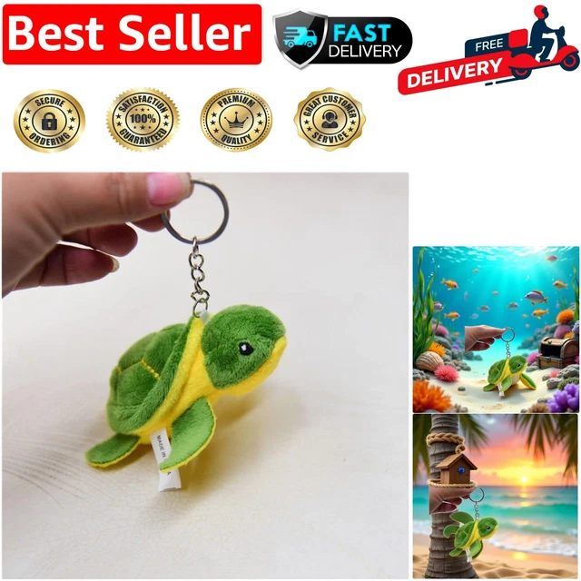 SOFT GREEN TURTLE Stuffed Animal - Perfect Party Decoration & Gift ...