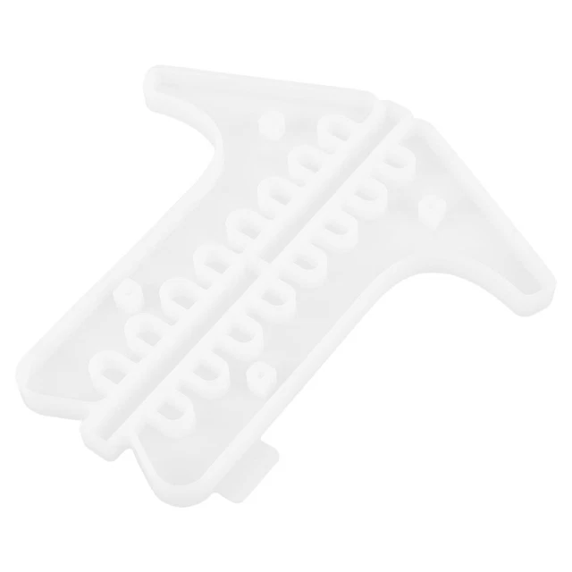 EPOXY PEN HOLDER Mold: Desktop Caddy Resin Casting Mold with Multiple ...