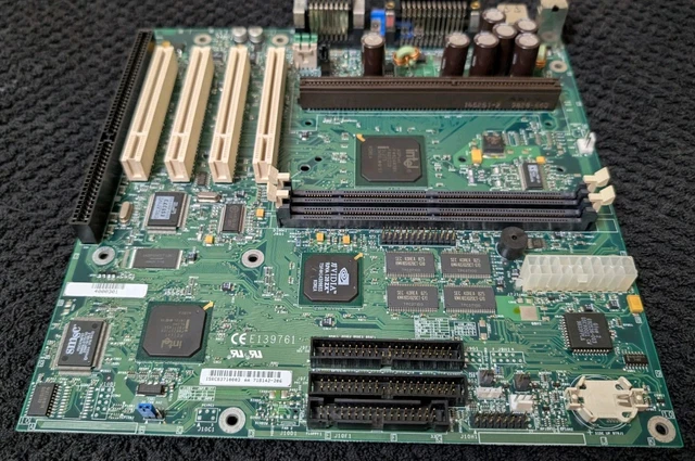 GATEWAY SLOT 1 Mini ATX Motherboard £25.00 - PicClick UK