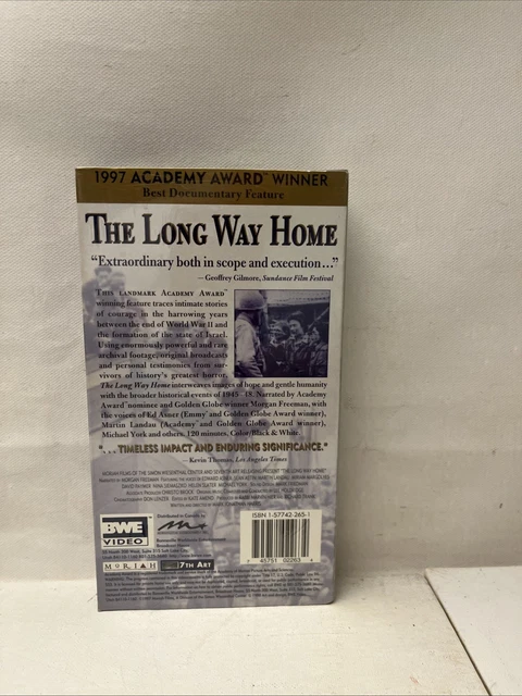 THE LONG WAY Home 1997 VHS Morgan Freeman NEW SEALED $12.99 - PicClick CA