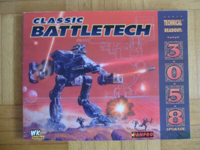 CLASSIC BATTLETECH TECHNICAL Readout 3058 upgrade-English-Mechwarrior ...