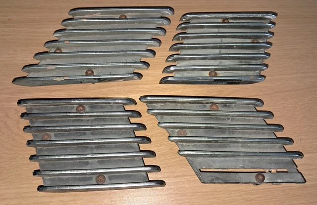 FORD FORD CAPRI Mk1.Lower Rear Quarter Louvre Grill Vents. £53.99 ...