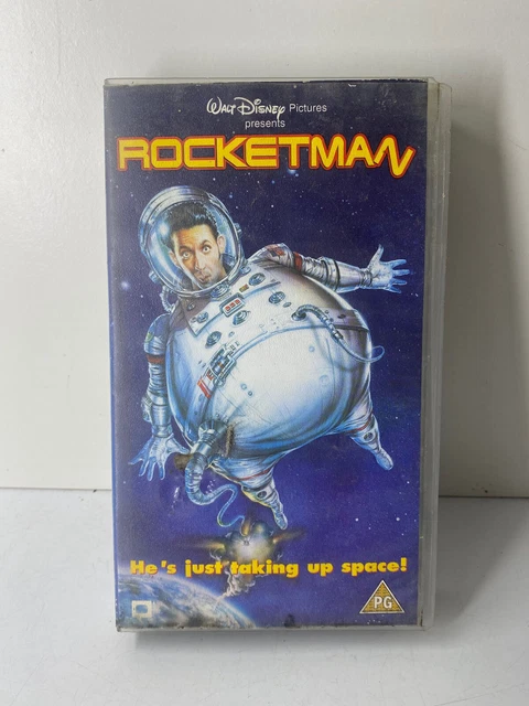 WALT DISNEY PICTURES Rocketman VHS Video Cassette Tape EUR 27,55 ...