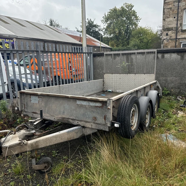 IFOR WILLIAMS GD105 Trailer with Ramp Tailgate £2,150.00 - PicClick UK