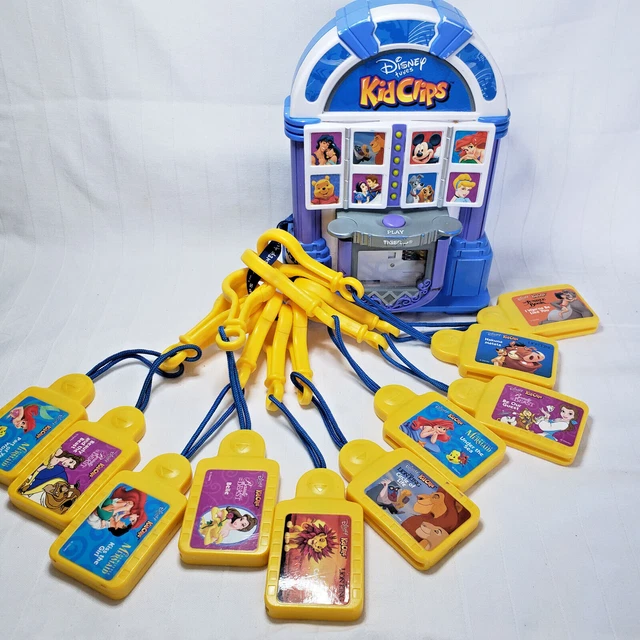 DISNEY TUNES &KID Clips" 2002 JUKEBOX W/10 Music Chips Tiger ...