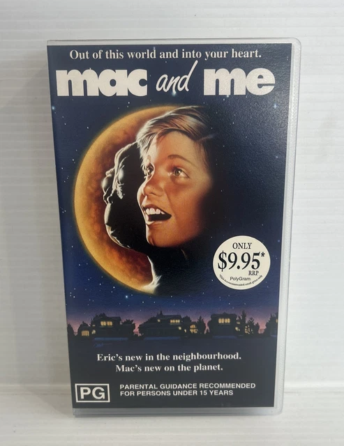 Mac And Me Video FOR SALE! - PicClick UK