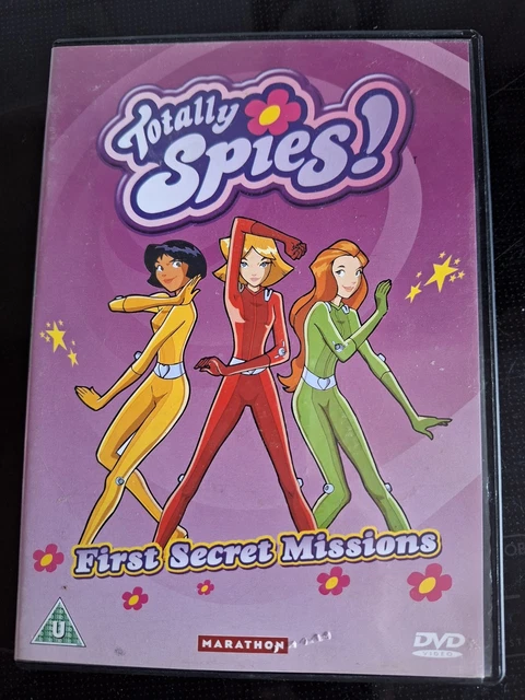 TOTALLY SPIES - First Secret Missions - Vol. 1 (Animated) (DVD, 2005) £ ...