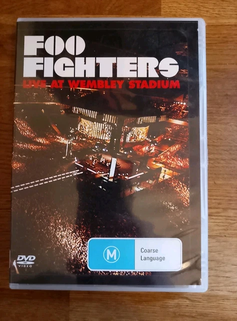 DVD - FOO Fighters Live At Wembley Stadium London Music DVD PAL UK R2 £ ...