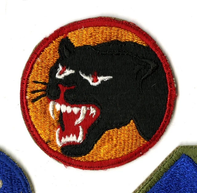 66TH INFANTRY DIVISION White Back Patch WWII Original Europe France £3. ...