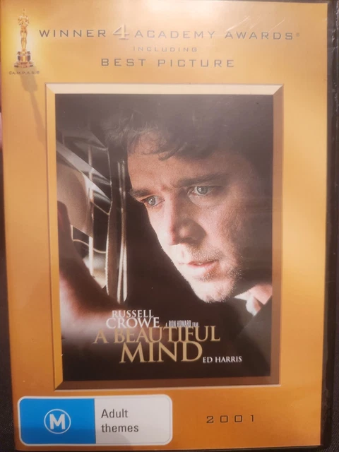 A BEAUTIFUL MIND | Academy Award Winner (DVD, 2001) $6.50 - PicClick AU