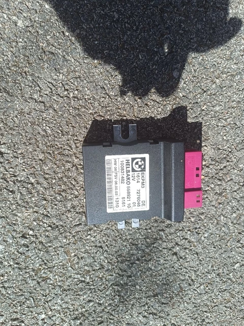 BMW X5 E70 2008 Fuel injection pump control unit module £50.00 ...