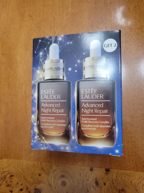 ESTEE LAUDER ADVANCED Night Repair Multi-Recovery Complex Serum Duo ...