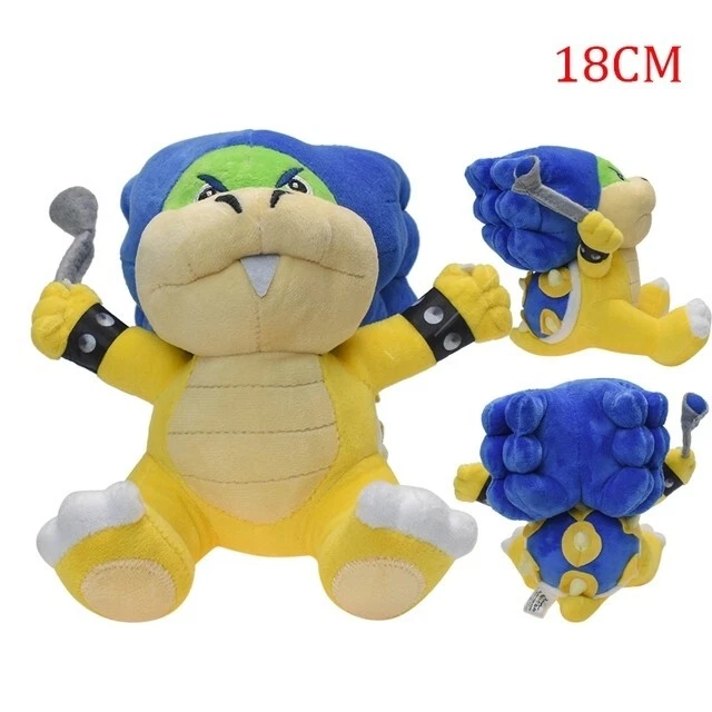 LUDWIG KOOPA SIT Super Mario Cartoon Plush Toys Stuffed Animal Doll Baby Gifts EUR 25,37 ...
