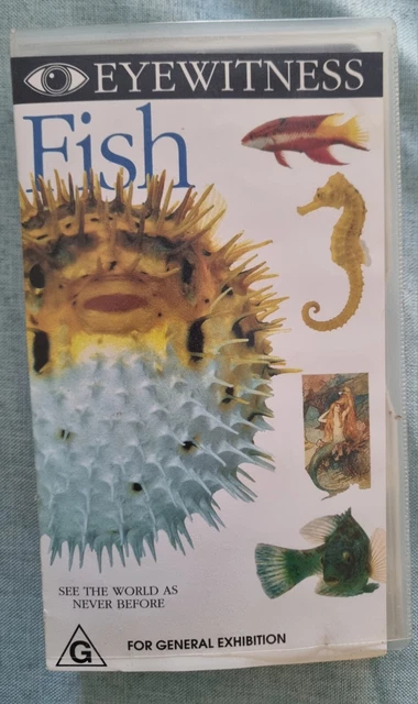 EYEWITNESS FISH - See the World as Never Before VHS £6.23 - PicClick UK