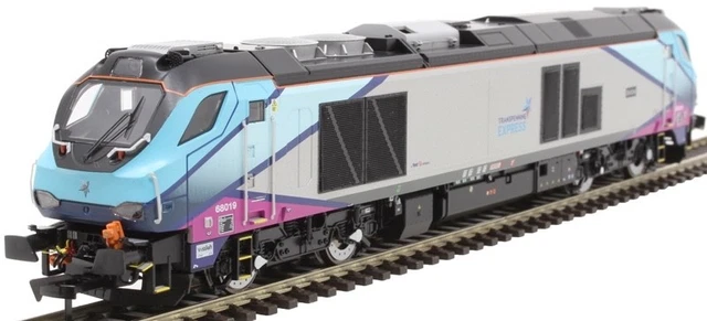 DAPOL 4D-022-014 CLASS 68 Brutus Transpennine Express Locomotive DCC ...