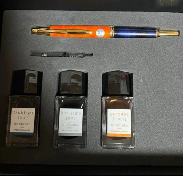 PILOT CAPLESS LIMITED Faraway Sunset Fountain Pen Medium Nib $1,265.86 ...