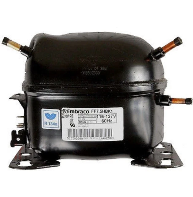 BRAND NEW SUBZERO Refrigerator Compressor 7014067 R134a by Embraco $320 ...
