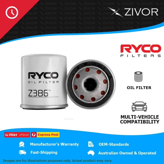 NEW RYCO OIL Filter Spin On For TOYOTA YARIS NCP130R 1.3L 2NZ-FE Z386 $13.67 - PicClick CA