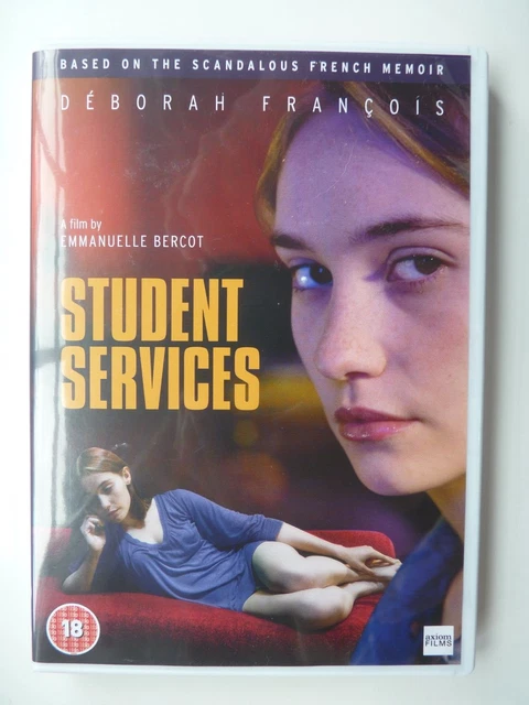 STUDENT SERVICES (DVD, 2010) Emmanuelle Bercot, Déborah François, Alain ...