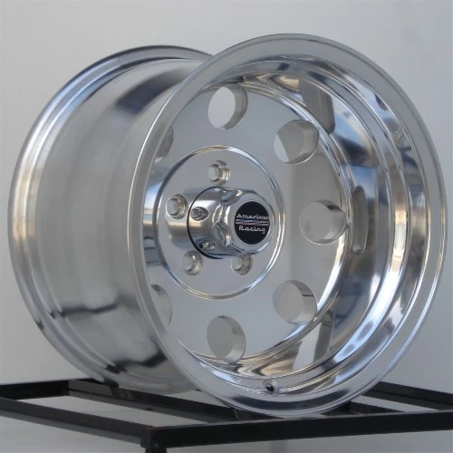 1- 15 INCH Wheels Rims American Racing Baja Polished AR1725165 5x4.5 ...