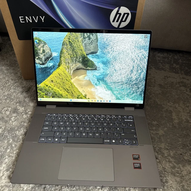 HP ENVY X360,RYZEN 5, 16GB RAM,512GB SSD,16 Inch 2 in 1 Laptop,16-ad0006na -1520 £549.00 ...