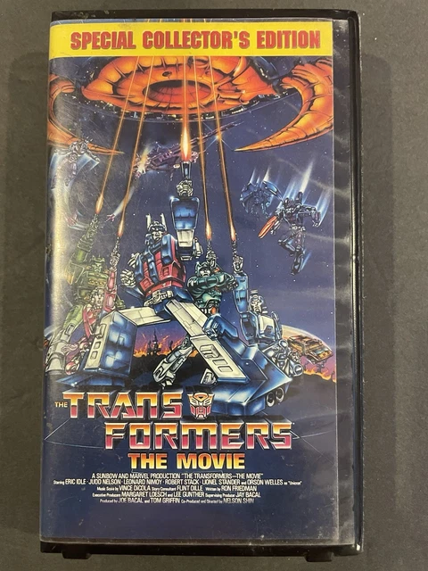 TRANSFORMERS THE MOVIE VHS Special Collectors Edition 2000 Video ...