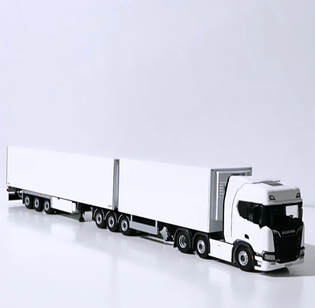 SCANIA R HIGHLINE+REEFER semitrailer for LZV+reefer trailer WSI truck ...