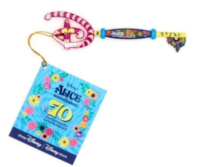 DISNEY ALICE IN Wonderland 70th Anniversary Opening Ceremony Key £11.90 ...