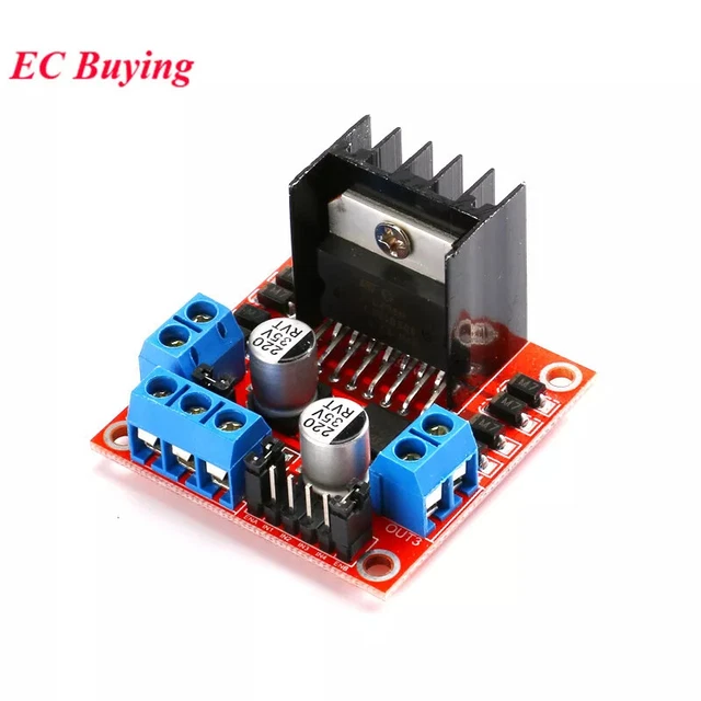 L298N DUAL H-BRIDGE Motor Driver Module PWM Speed Controller for ...