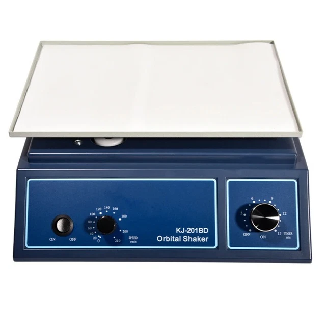 LAB ORBITAL SHAKER Lab Oscillatore Rotatore Orbitale Mixer RPR Velocità ...