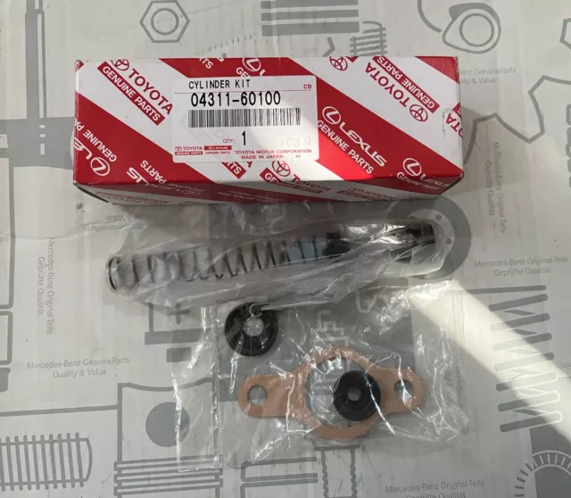 Clutch Master Cylinder Repair Kit For Toyota Land Cruiser Fzj80 Vdj 76