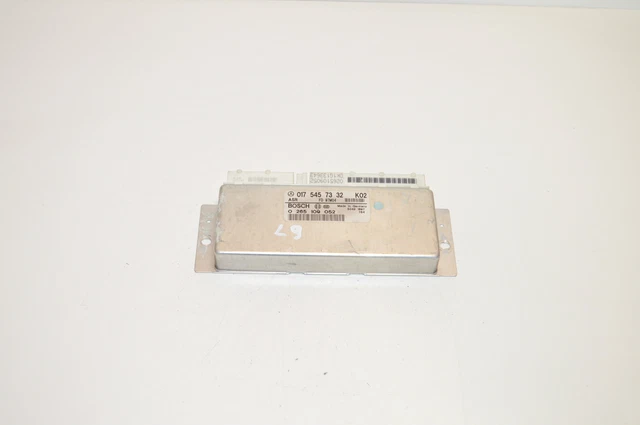 MERCEDES BENZ W210 ASR ECU Control Module Unit 0175457332 0265109052 ...