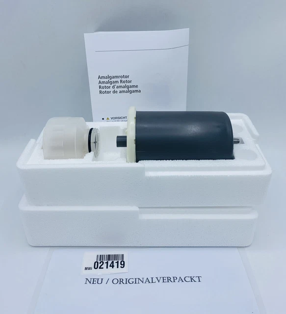 SIEMENS SIRONA AMALGAM Rotor grau für AA2 Abscheider REF 1434138 D3181 ...