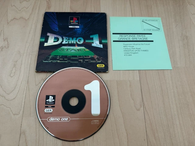DEMO ONE 1 GER SCES 00064 PlayStation 1 PS1 Spiel in OVP, CiB private ...