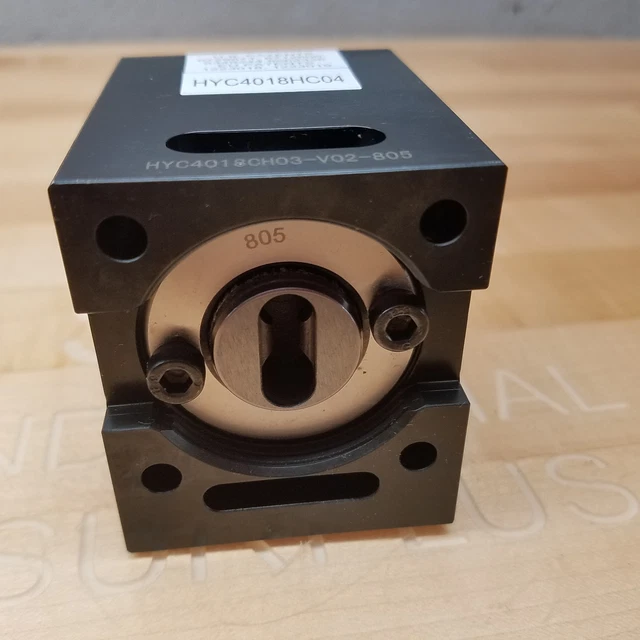 SYNVENTIVE SYNFLOW HYC4018HC04 V02-805 Hot Runner Actuator - NEW £150. ...