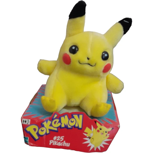 VINTAGE PIKACHU SOFT Toy Pokemon Plush - 1998 Hasbro Nintendo £9.99 ...