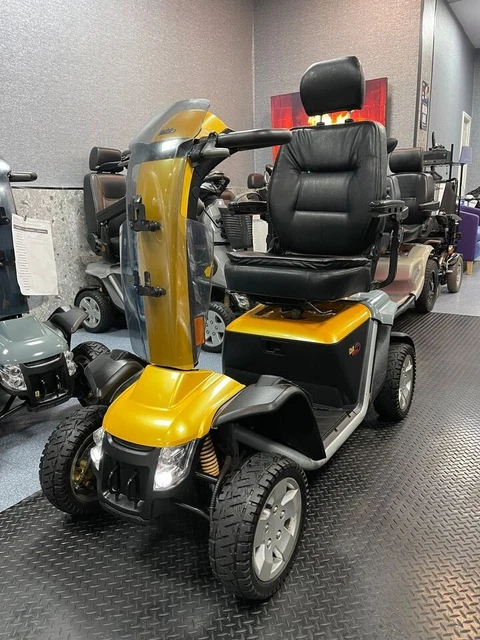 PRIDE COLT EXECUTIVE 8 Mph All-Terrain Mobility Scooter With Warranty ...