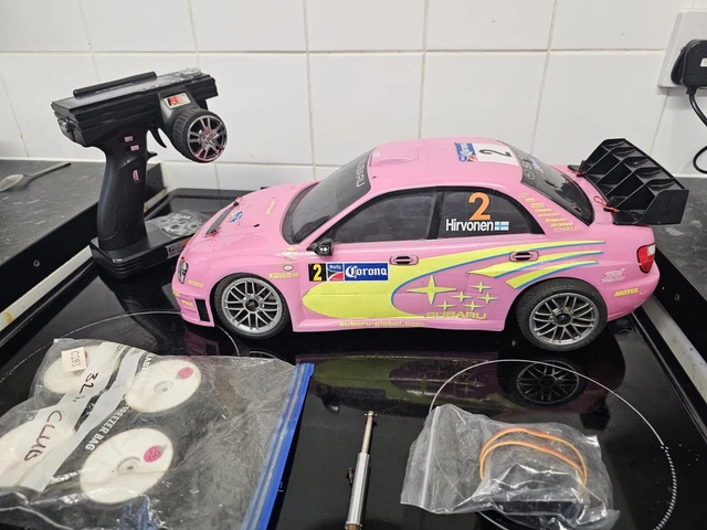 HPI RS4 RC Car 2 Speed Nitro Complete Alloy Set Up Rtr £65.00 - PicClick UK