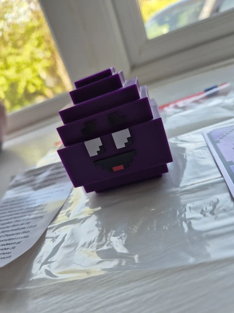 MINECRAFT MOVIE MCDONALDS Grimace Egg And Code Redeemable £11.12 ...