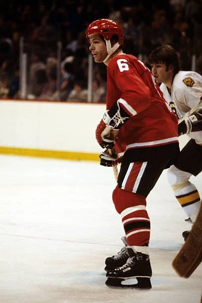 JEAN POTVIN OF The Clevland Barons 1970S Old Ice Hockey Photo EUR 6,58 ...